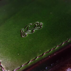 A4, A5 or A6 Luxury British Cowhide Leather Notebook Cover With Closure ...