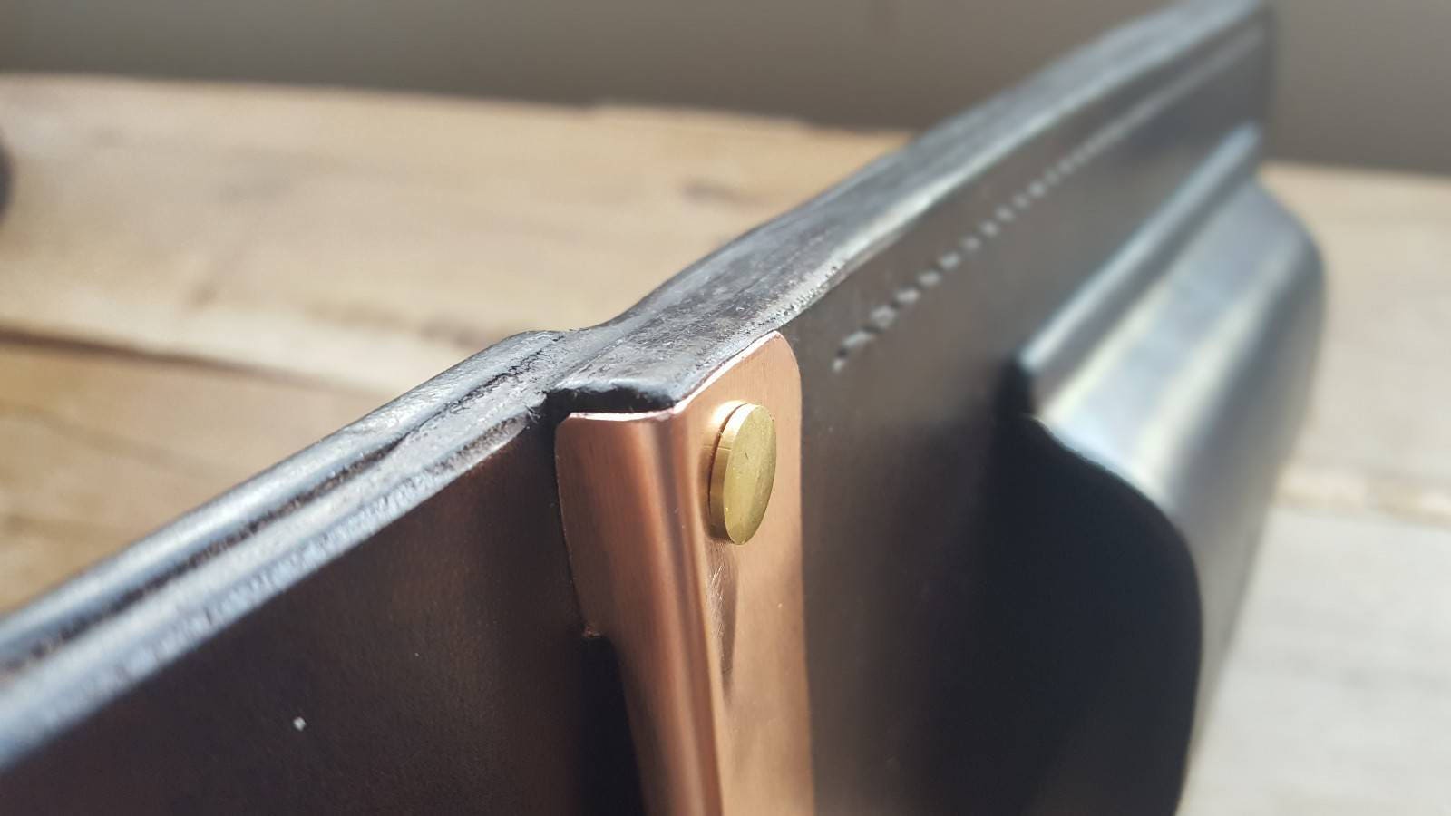 Billhook Sheath / Holster Copper Opening Hand Made in the - Etsy UK