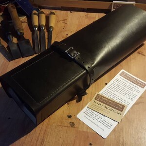 Leather Chisel Roll Made to Fit up to 6 Chisels Plus Extra Pocket - Etsy UK