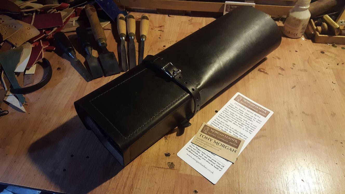 Leather Chisel Roll Made to Fit up to 6 Chisels Plus Extra - Etsy UK