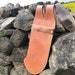 Billhook Sheath / Holster Copper Opening Hand Made in the UK Using ...