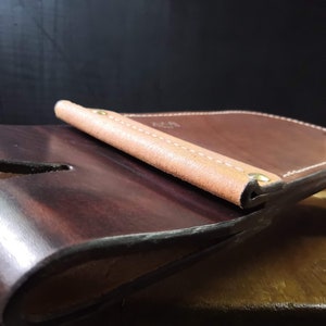 Billhook Sheath / Holster - Fold-over Opening - Hand Made in the UK ...