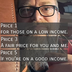 Billhook Sheath / Holster - Fold-over Opening - Hand Made in the UK ...