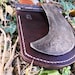 Billhook Sheath / Holster Fold-over Opening Hand Made in the UK Using ...