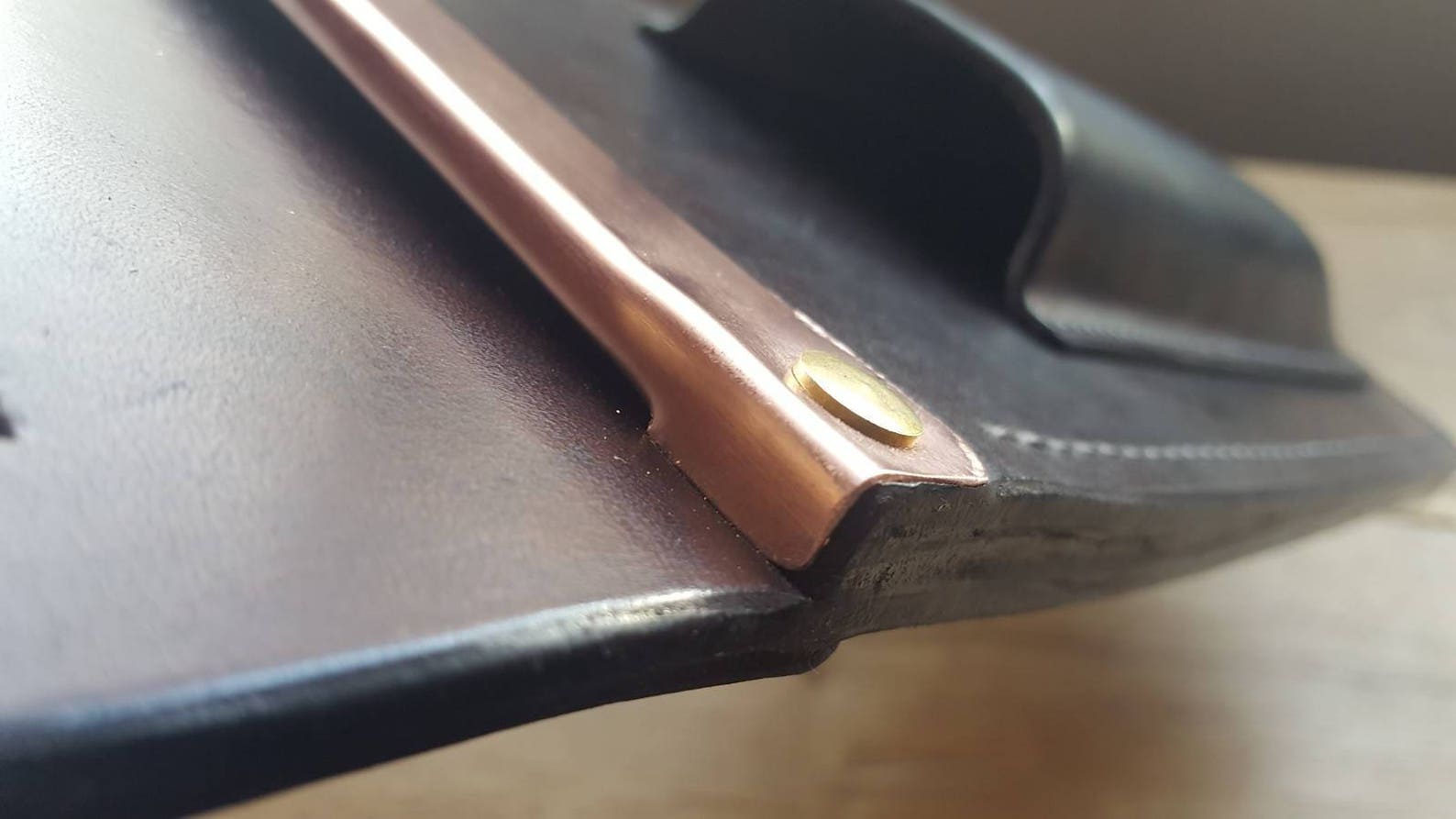 Billhook Sheath / Holster Copper Opening Hand Made in the - Etsy