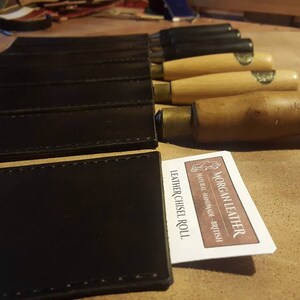 Leather Chisel Roll Made to Fit up to 6 Chisels Plus Extra Pocket - Etsy UK