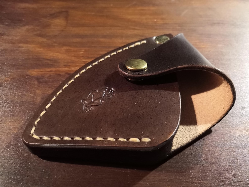 Leather Axe Sheath - Custom Made From British Leather - Etsy