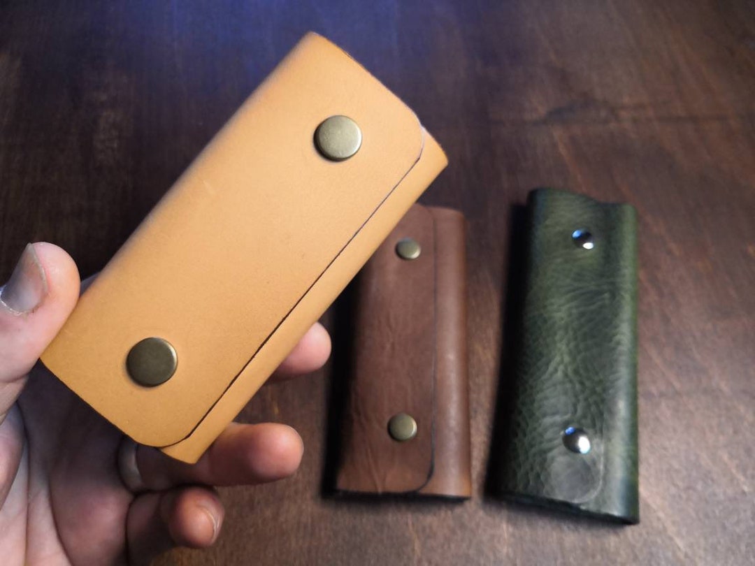 British Leather Key Wallet MADE TO ORDER - Protect Your Pocket and ...
