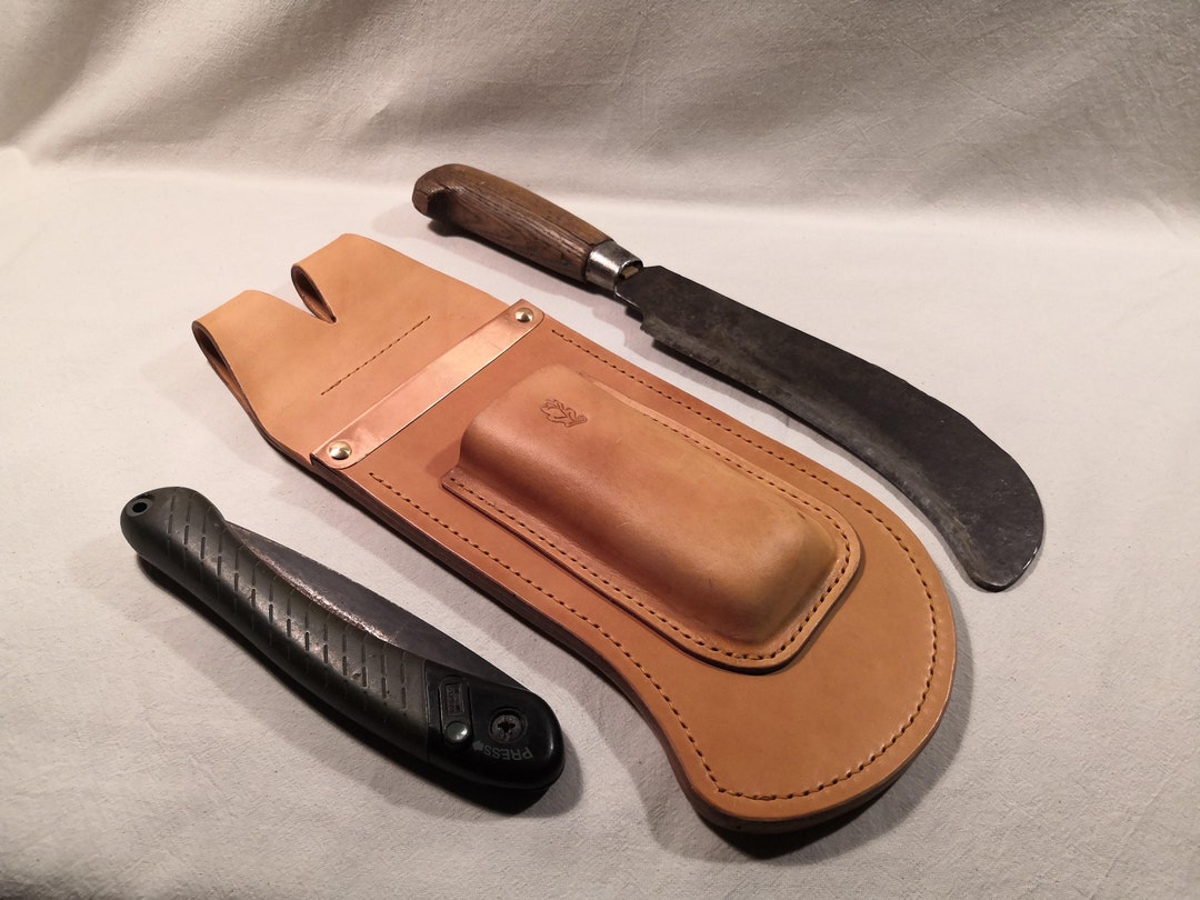 Billhook Sheath / Holster Copper Opening Hand Made in the - Etsy UK