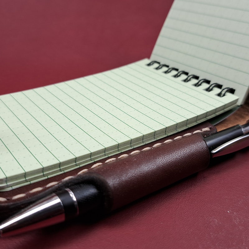 Notepad Cover - Etsy