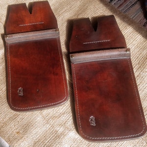 Billhook Sheath / Holster - Fold-over Opening - Hand Made in the UK ...