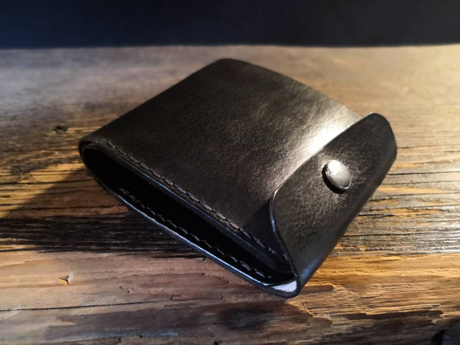 Wallet With Squeeze Frame Coin Pouch and Space for Notes. - Etsy UK