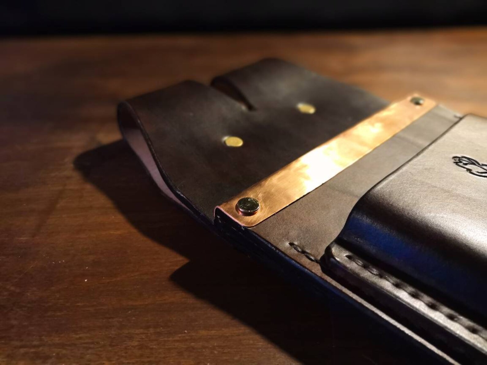 Billhook Sheath / Holster Copper Opening Hand Made in the - Etsy