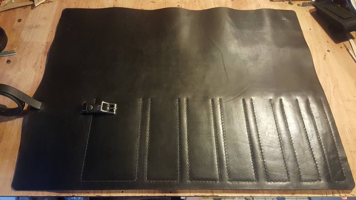 Leather Chisel Roll Made to Fit up to 6 Chisels Plus Extra - Etsy UK