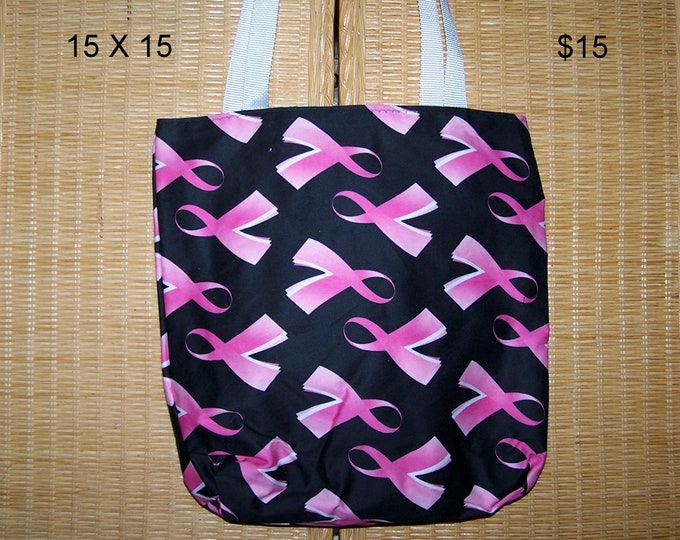 Ribbon Tote - Etsy
