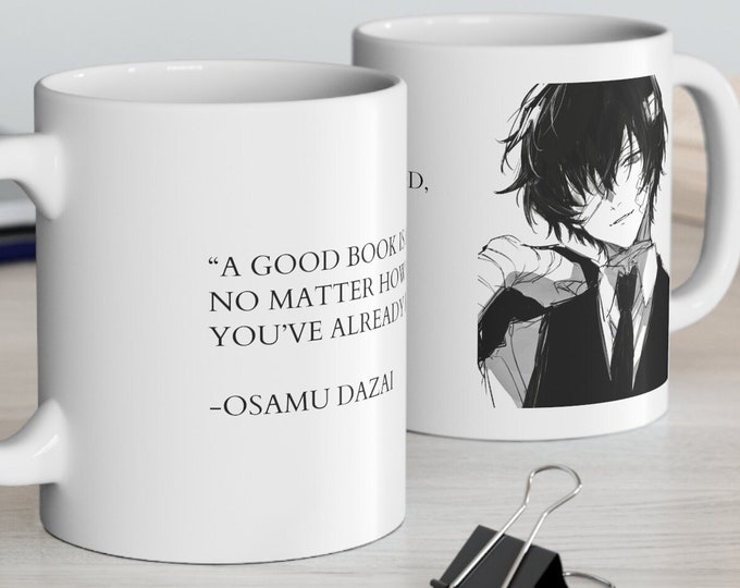 Dazai Themed Earrings - Etsy