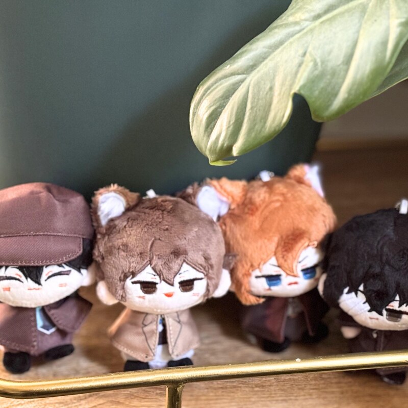 Bungou Stray Dogs Keychain - Etsy