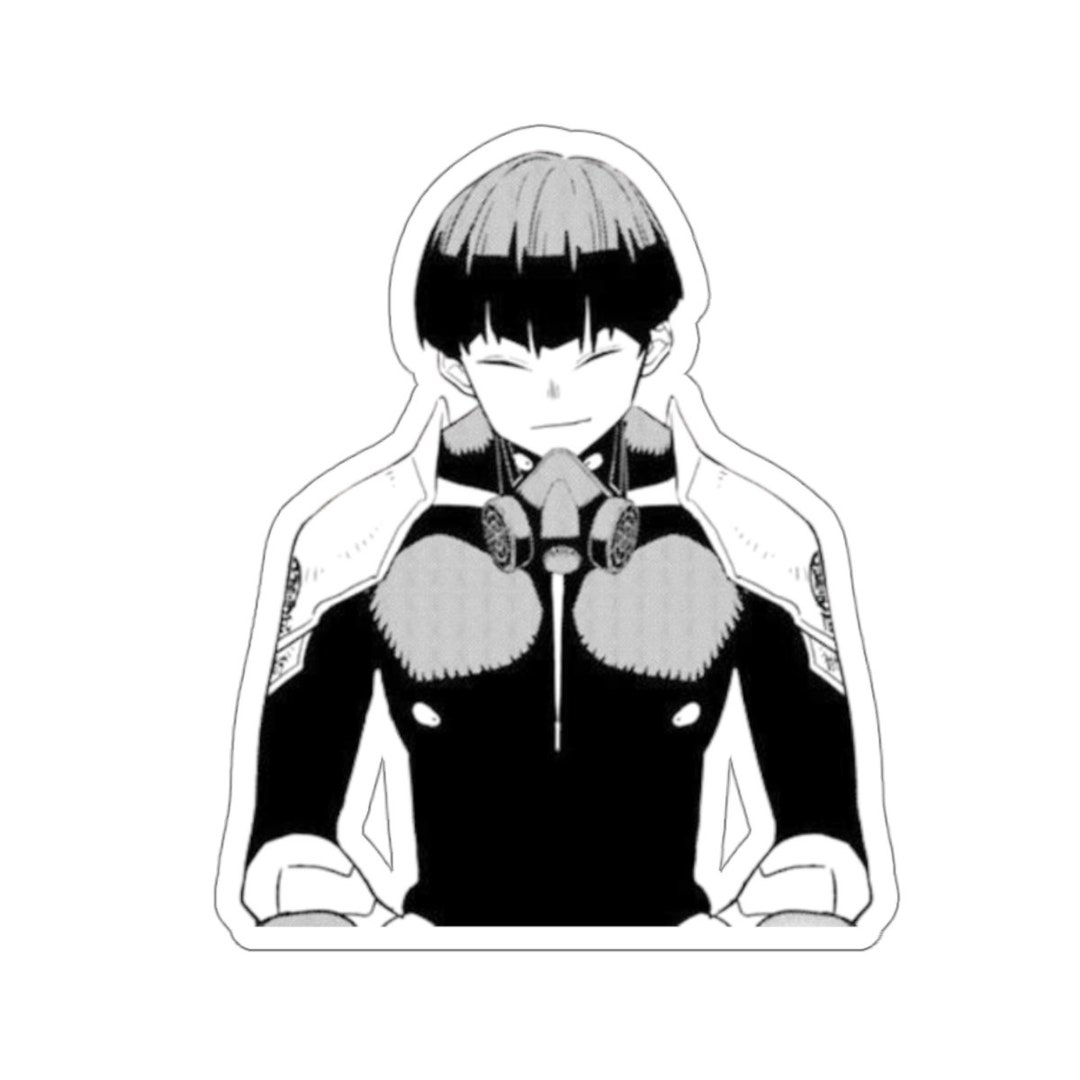 Kaiju No 8 Hoshina Anime Japanese Manga Anime Sticker - Etsy