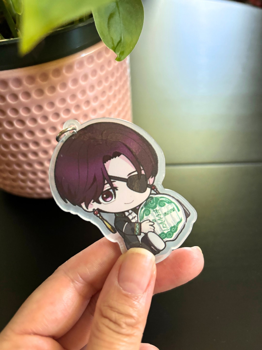 Hayato Suo Chibi Keychain Windbreaker Anime Bofurin - Etsy