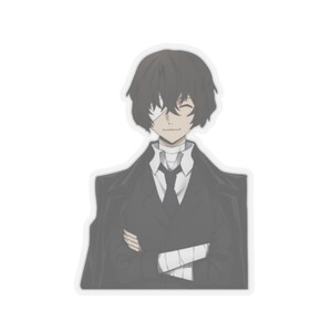 BSD Dazai Anime Manga Anime Sticker - Etsy UK