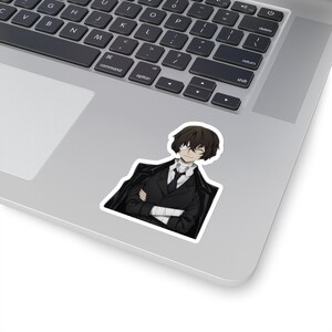 BSD Dazai Anime Manga Anime Sticker - Etsy UK