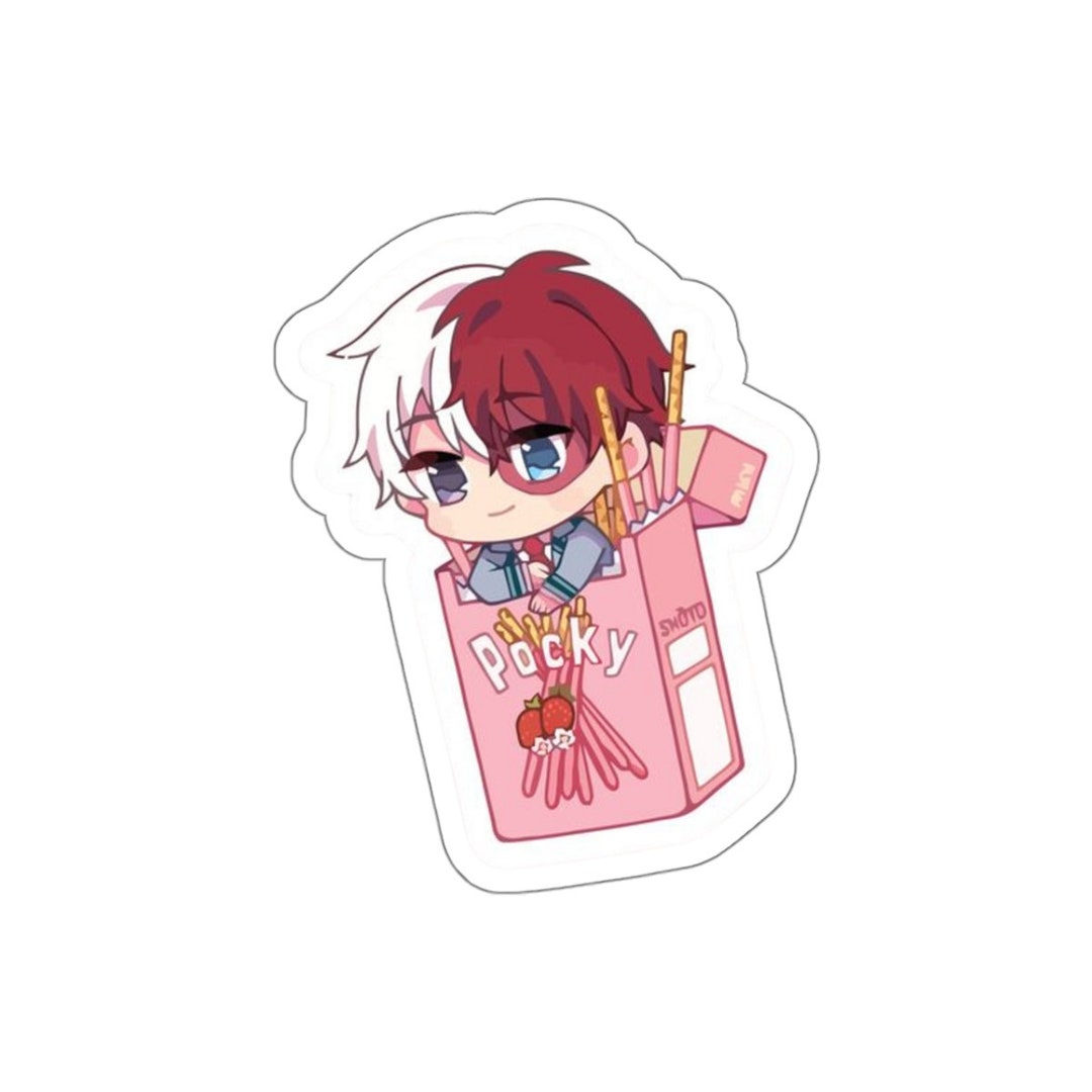 Cute Anime Todoroki Kawaii Japanese Manga Sticker - Etsy