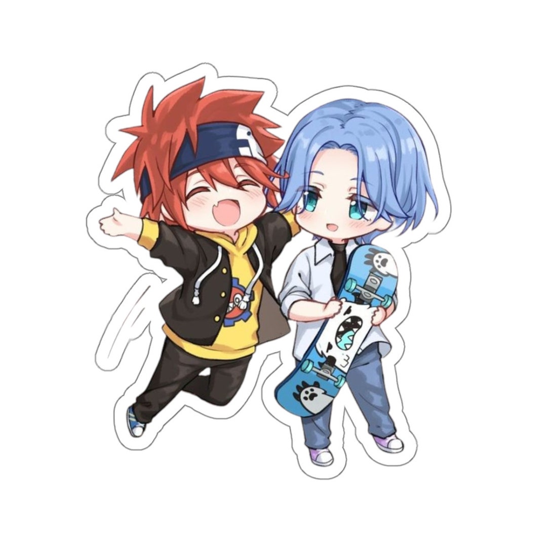 Chibi Sk8 the Infinity Reki and Langa Japanese Manga Anime Sticker - Etsy