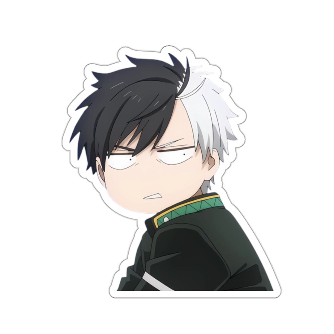 Wind Breaker Sakura Anime Manga Sticker - Etsy