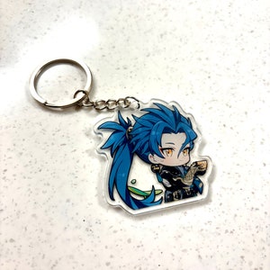 Chibi Ji Yan Jiyan Wuthering Waves WUWA Gaming Acrylic Keychain - Etsy