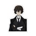 BSD Dazai Anime Manga Anime Sticker - Etsy UK