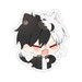 Chibi Cute Link Click Chinese Anime Sticker - Etsy