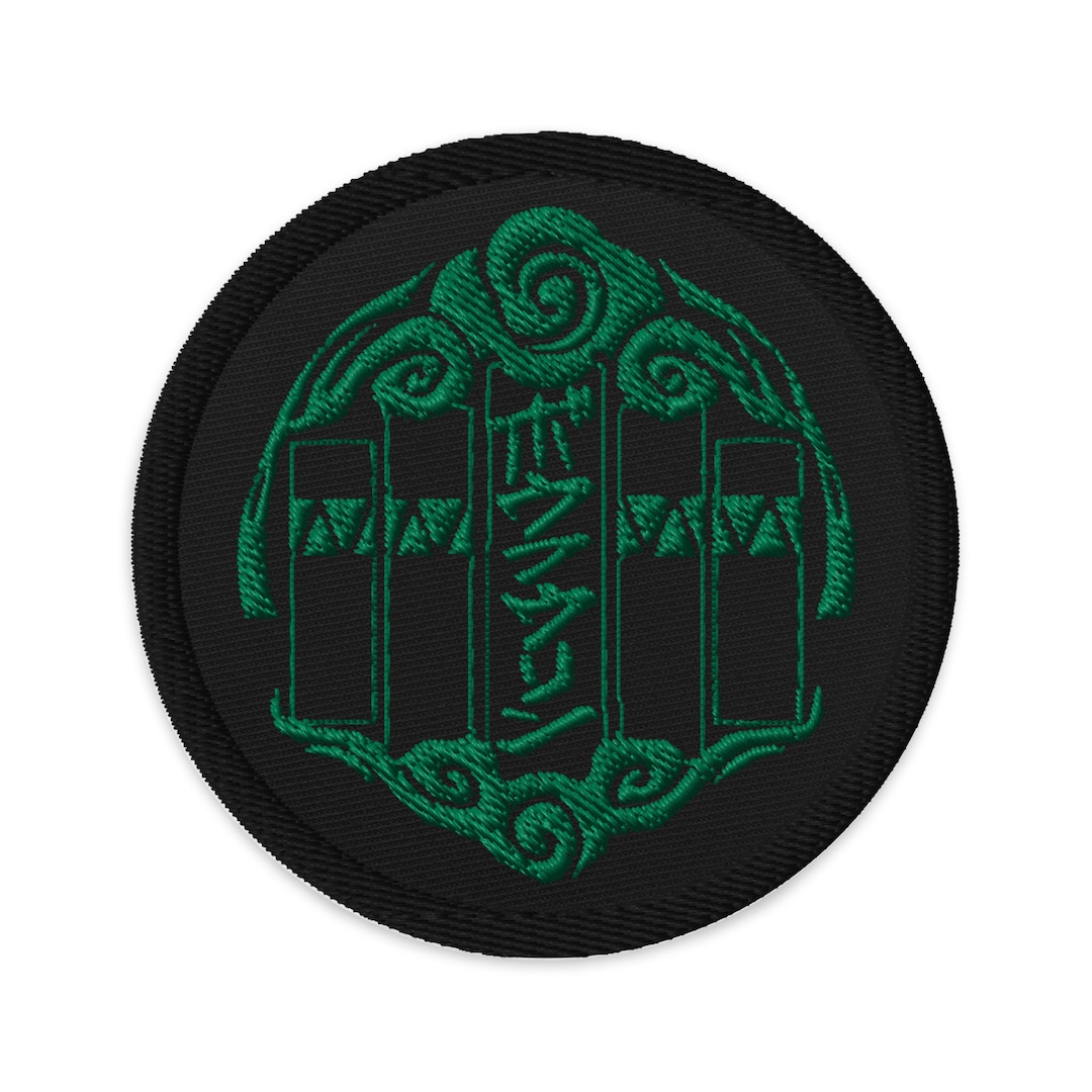 Bofurin Furin Logo Windbreaker Japanese Sigil Embroidered Patch - Etsy