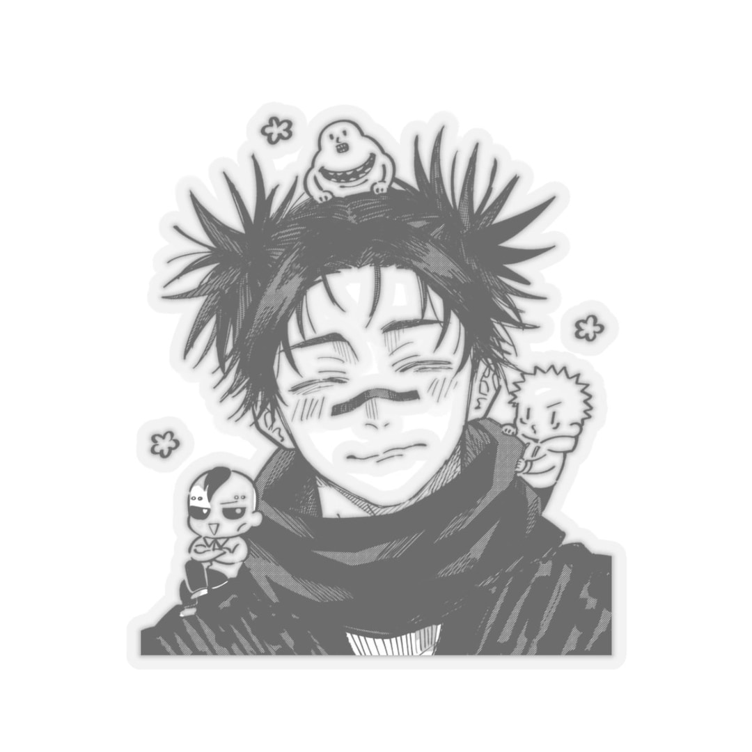 Anime Cursed Blood Sorcerers Brothers Choso Anime Manga Sticker - Etsy