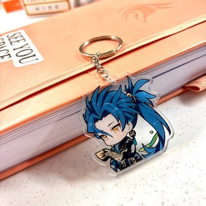 Chibi Ji Yan Jiyan Wuthering Waves WUWA Gaming Acrylic Keychain - Etsy