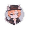 Chibi BSD Dazai Anime Manga Cute Anime Sticker - Etsy