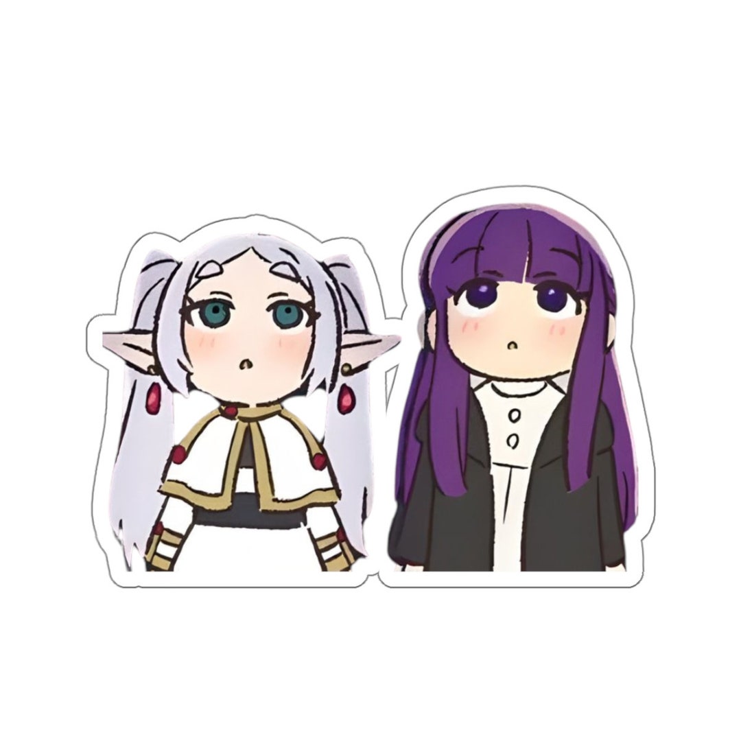 Elf and Fern Manga Cute Sticker - Etsy