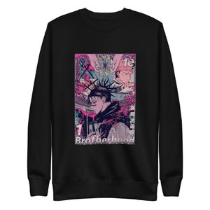 Anime Sorcerers Brothers Choso JJK Crewneck Sweatshirt Sweater - Etsy
