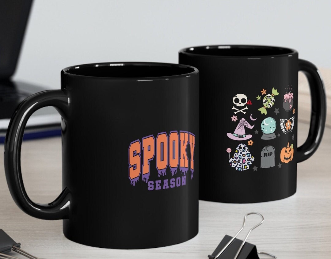 Cute Halloween Things Cup, Cute Fun Halloween Lover Graphic Mug, Gift ...