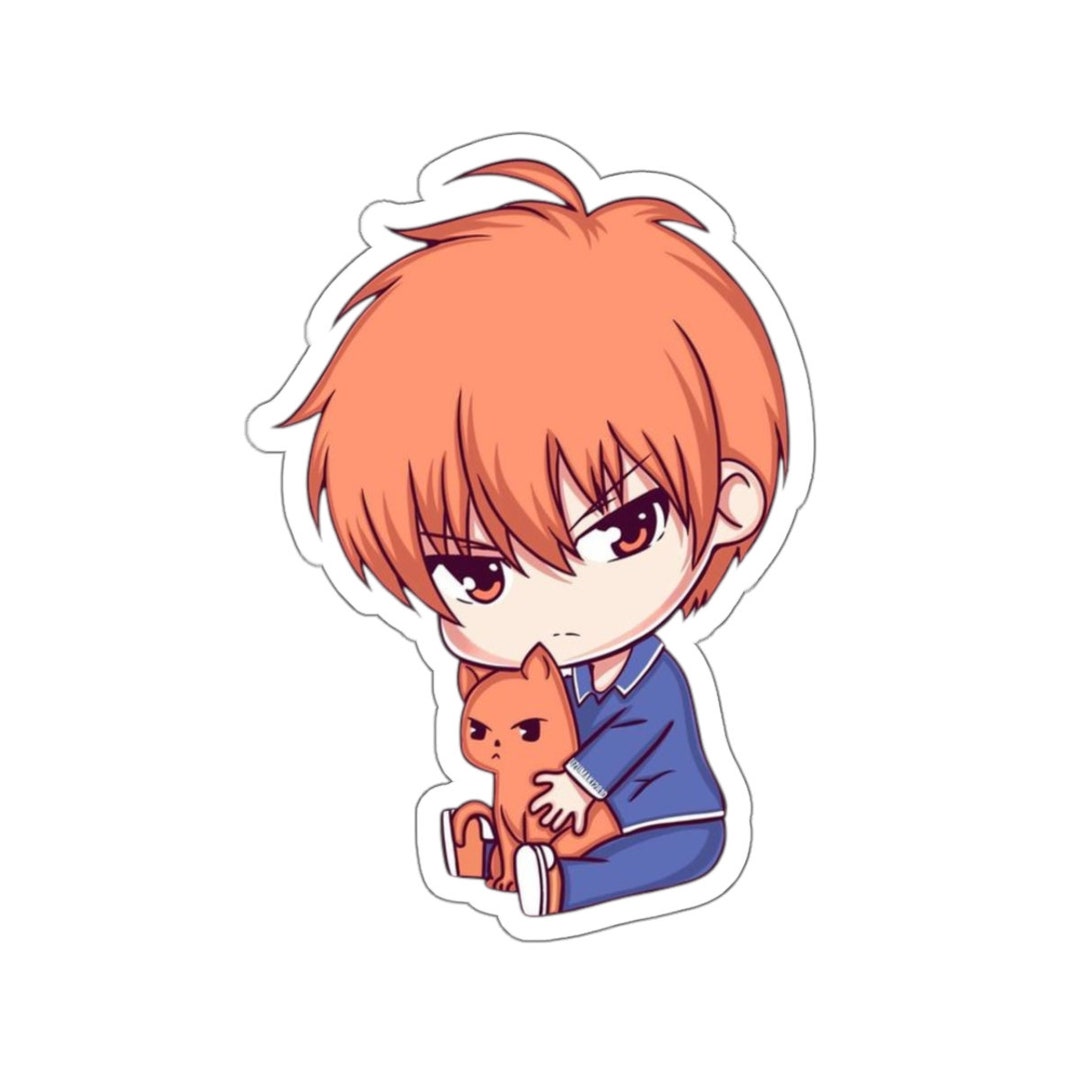 Kyou Kyo Sohma Fruits Basket Chibi Cat Cute Anime Japanese Manga ...