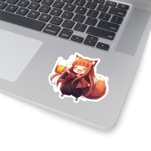Chibi Holo Wolf Spice Anime Japanese Chibi Manga Anime Sticker - Etsy