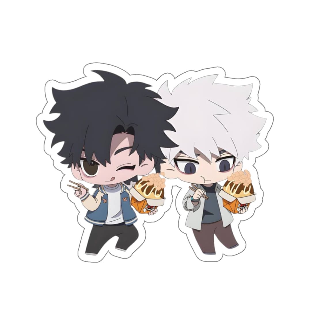 Link Click Anime Japanese Manga Anime Sticker - Etsy