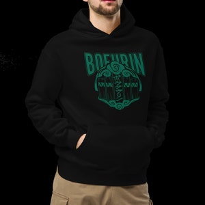 Bofurin Furin Logo Windbreaker Anime Casual Unisex Oversized Hoodie - Etsy