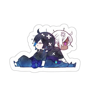 Kawaii Chibi Case Study of Vanitas Noe and Vanitas Japanese Manga Anime ...