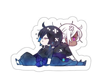 Hidden Inventory Arc Japanese Manga Sticker - Etsy