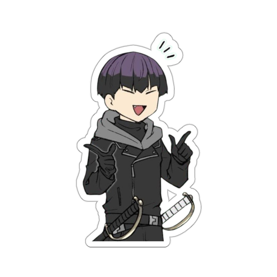 Kaiju No 8 Hoshina Anime Japanese Manga Anime Sticker - Etsy