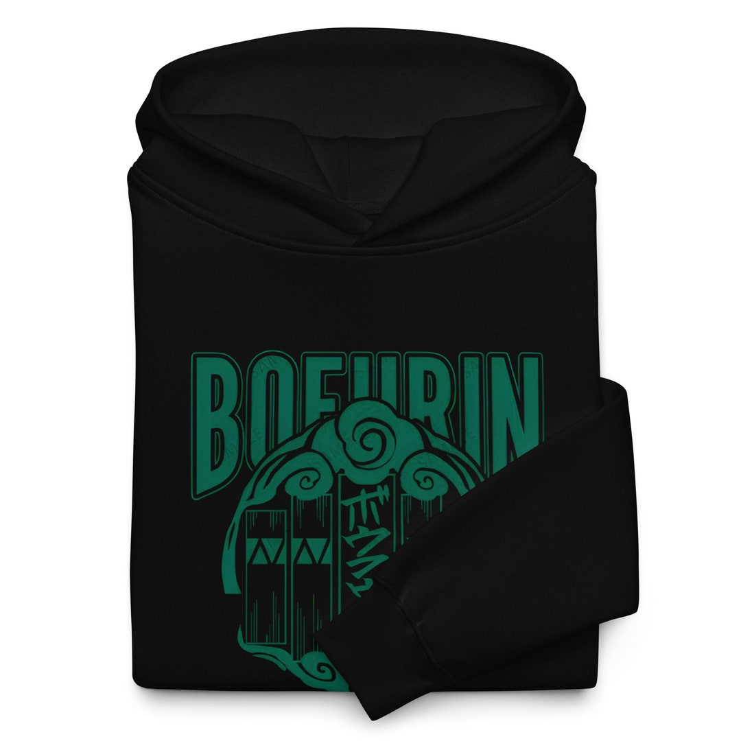 Bofurin Furin Logo Windbreaker Anime Casual Unisex Oversized Hoodie - Etsy