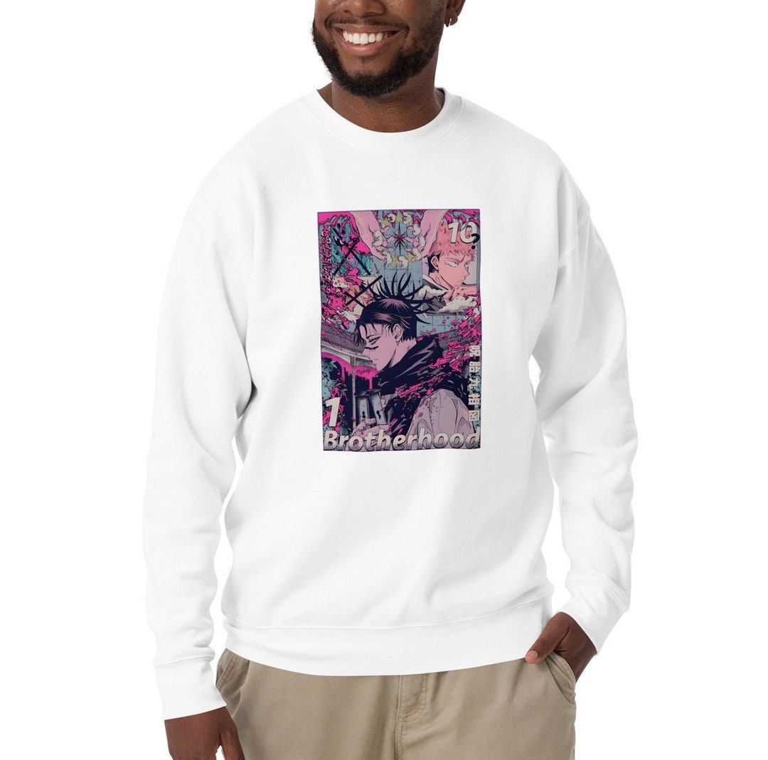 Anime Sorcerers Brothers Choso JJK Crewneck Sweatshirt Sweater - Etsy