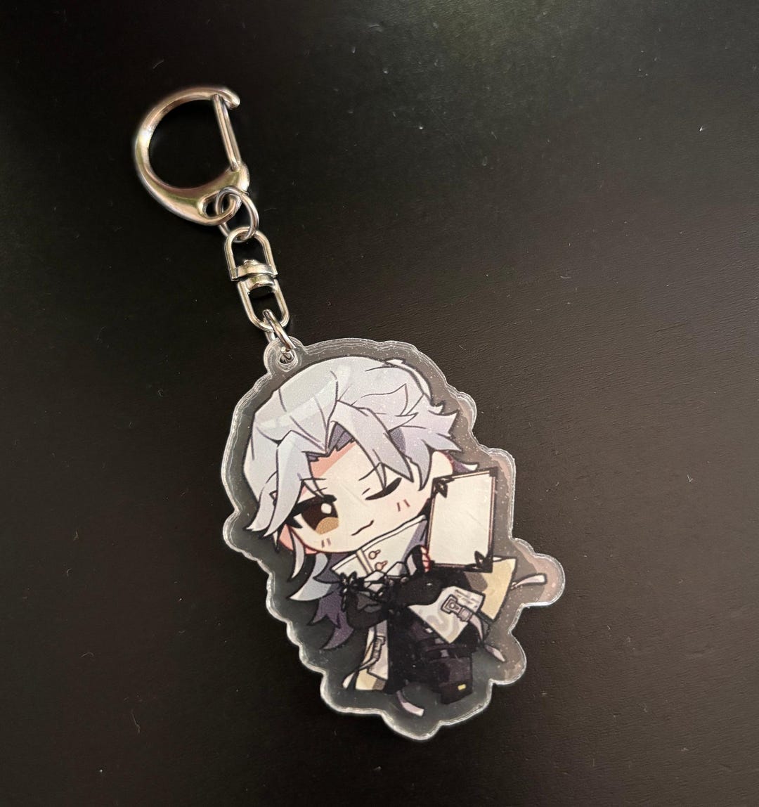Chibi Aalto Wuthering Waves WUWA Gaming Acrylic Keychain - Etsy