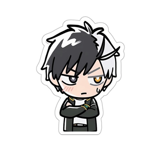 Wind Breaker Anime Stickers - Etsy