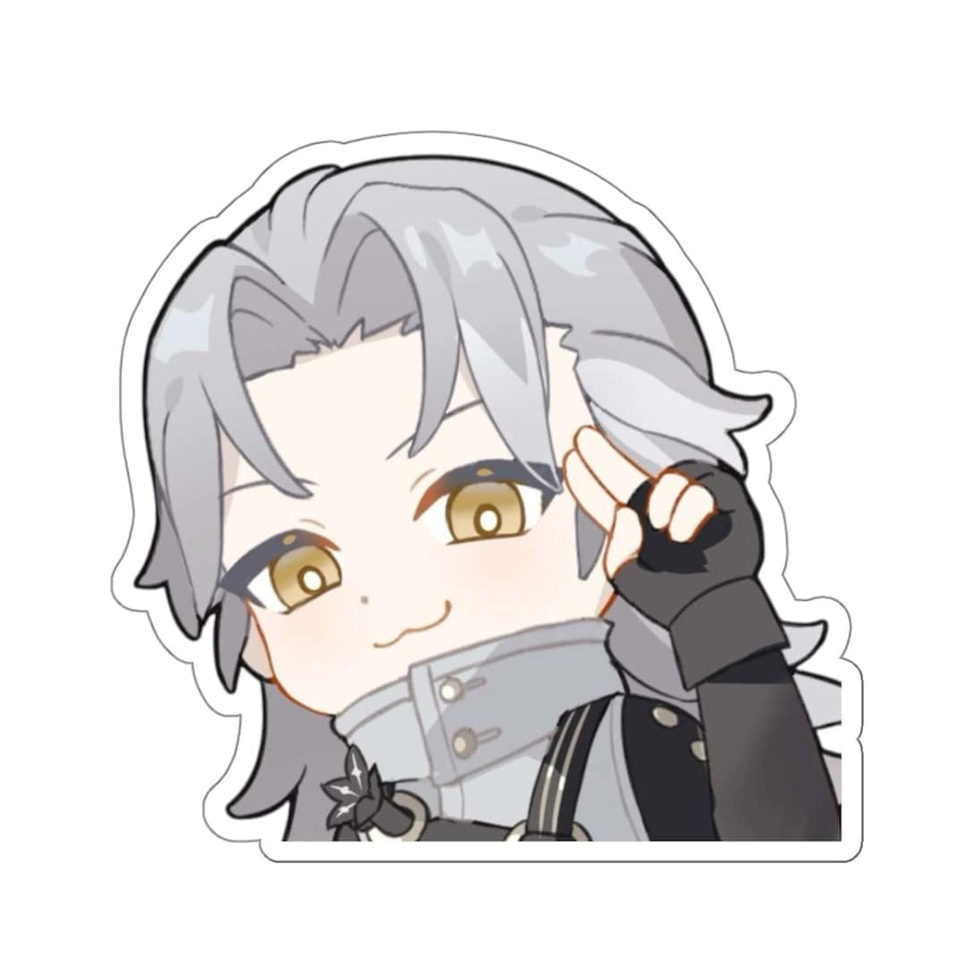 Chibi Aalto Wuwa Game Japanese Kawaii Gaming Manga Anime Sticker ...